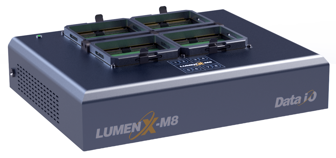 Multi-Chip-Programmer für alle Baustein-Technologien